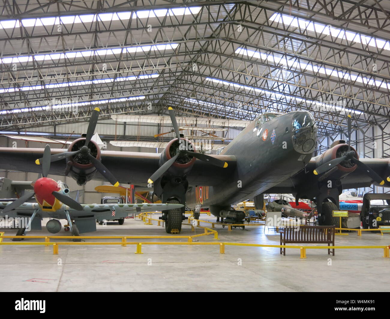 Halifax heavy bomber hi-res stock photography and images - Alamy