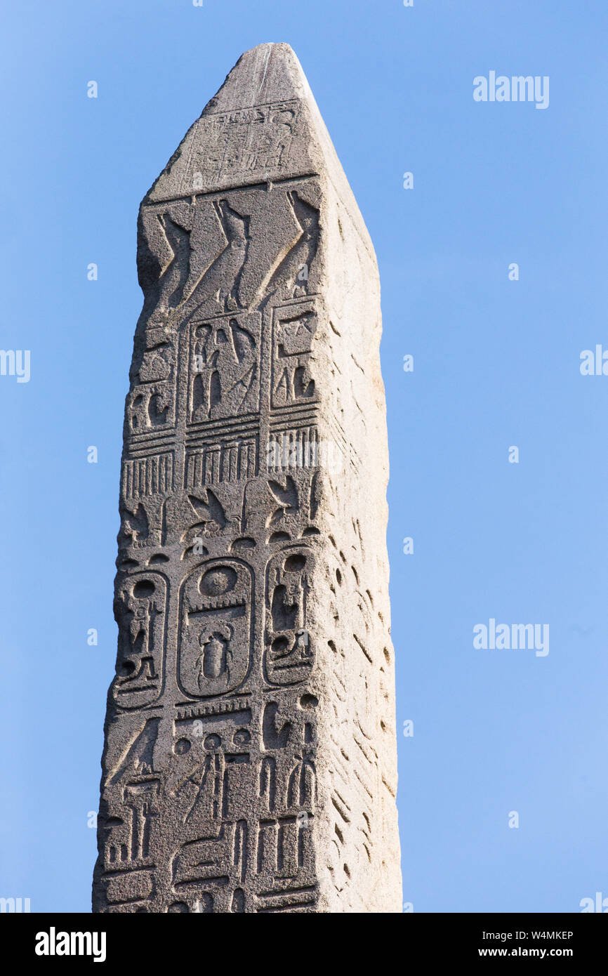 Cleopatra’s needle hi-res stock photography and images - Alamy