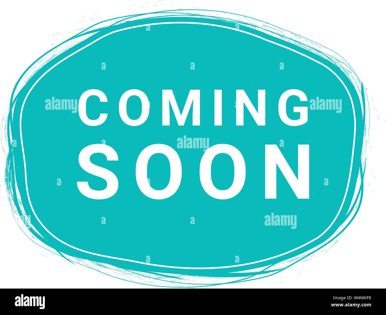 Coming Soon, Speech Bubble Banner, Element Design Template, App Icon ...