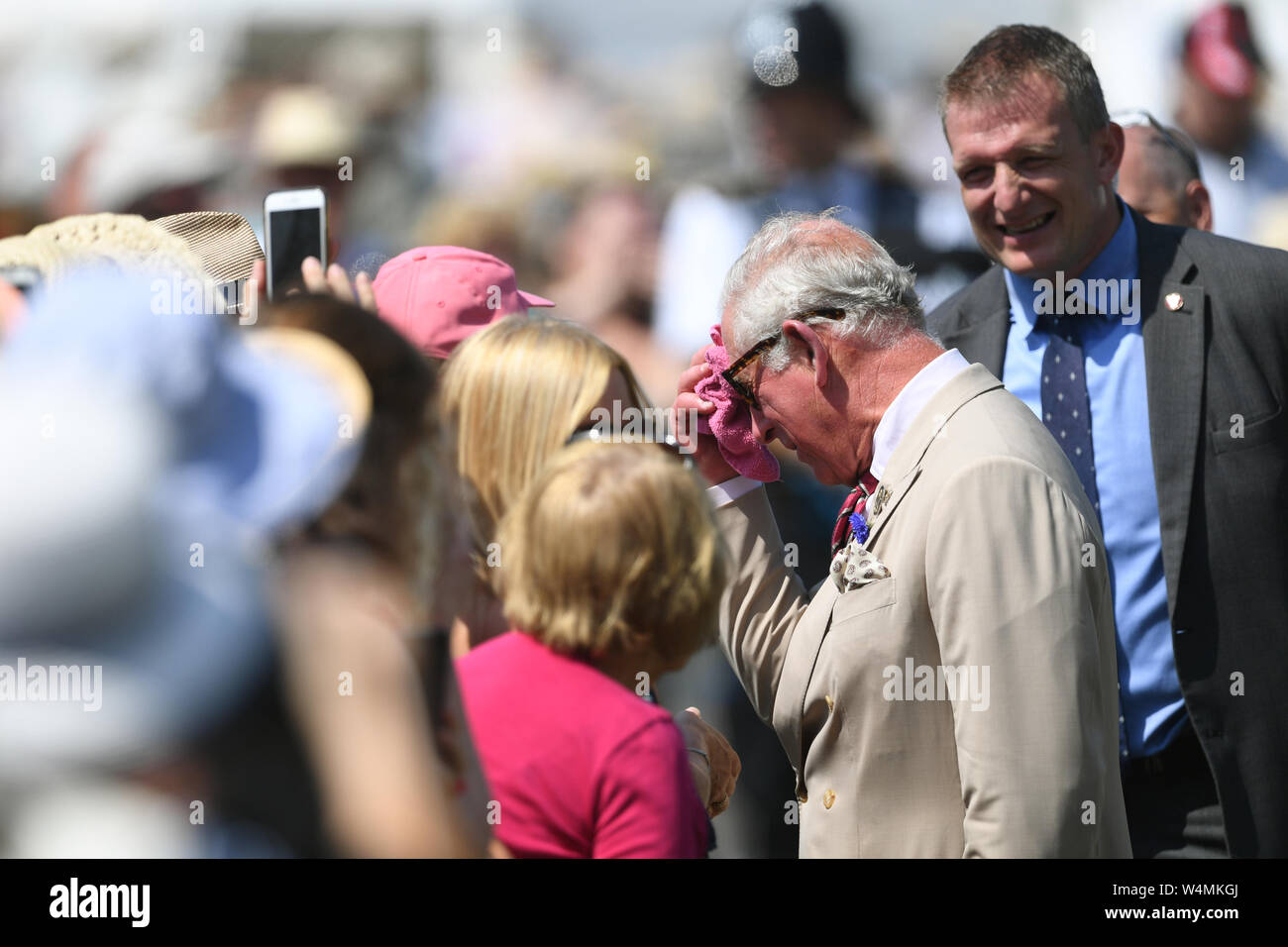 Wipe brow hi-res stock photography and images - Alamy