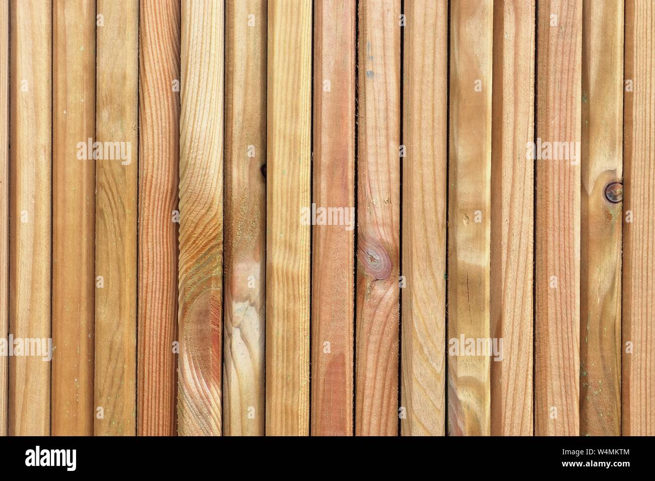 Detailed close up view on wooden planks and textures in high resolution ...
