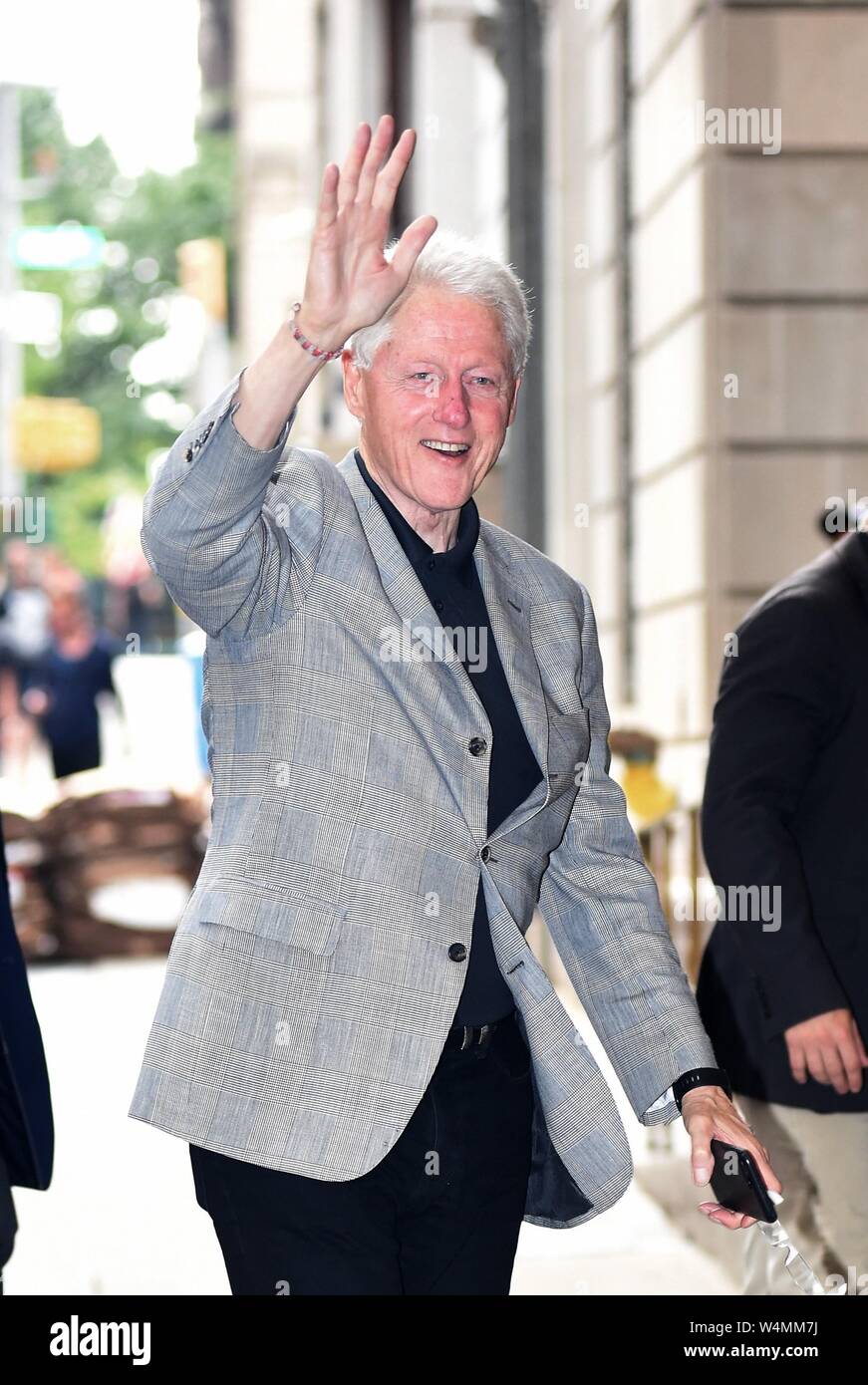 Bill Clinton out and about for Celebrity Candids - TUE, , New York, NY ...