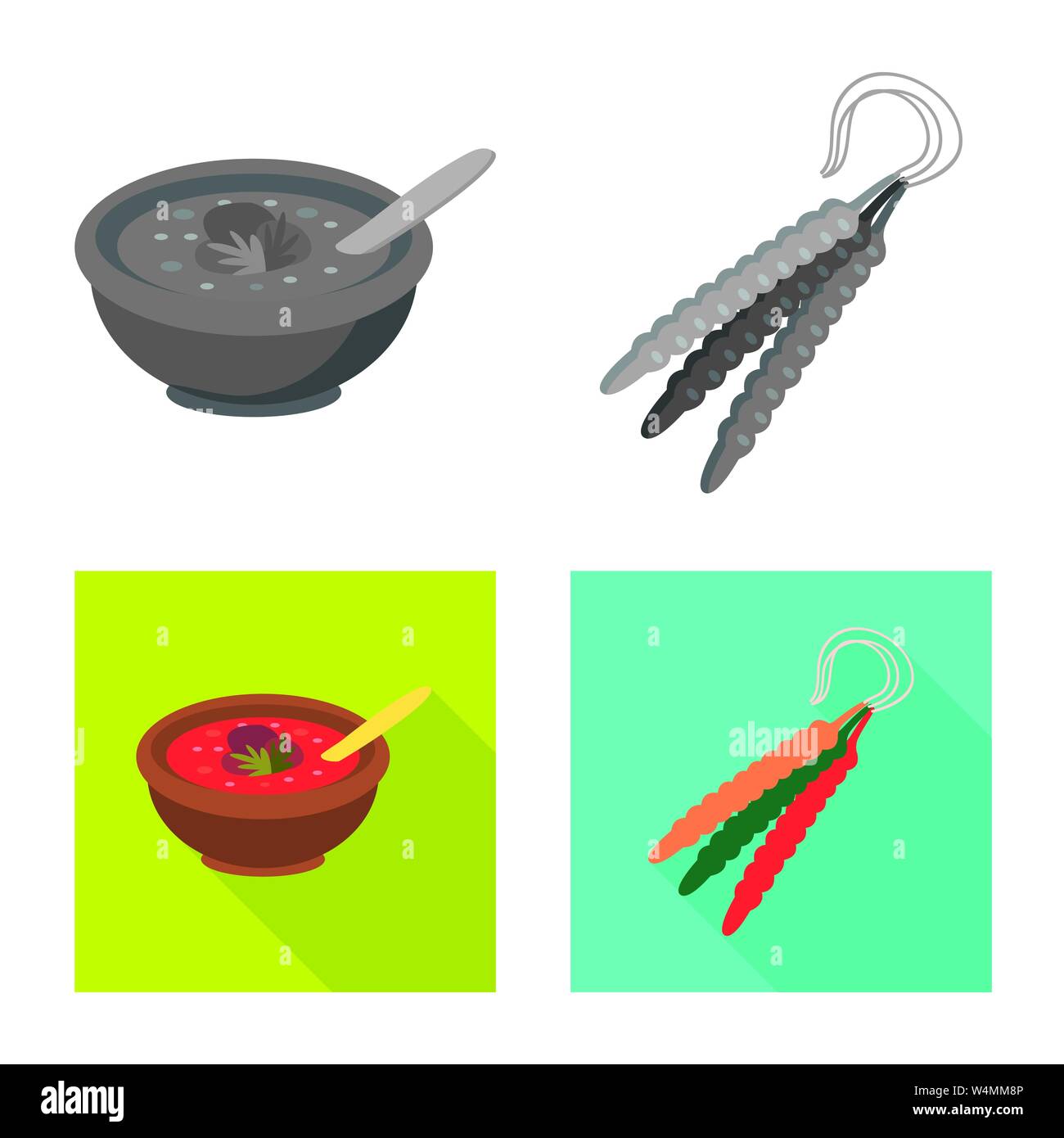Vector design of culture and sightseeing sign. Collection of culture ...