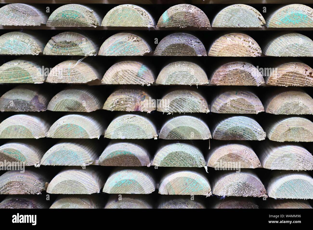 Detailed close up view on wooden planks and textures in high resolution ...
