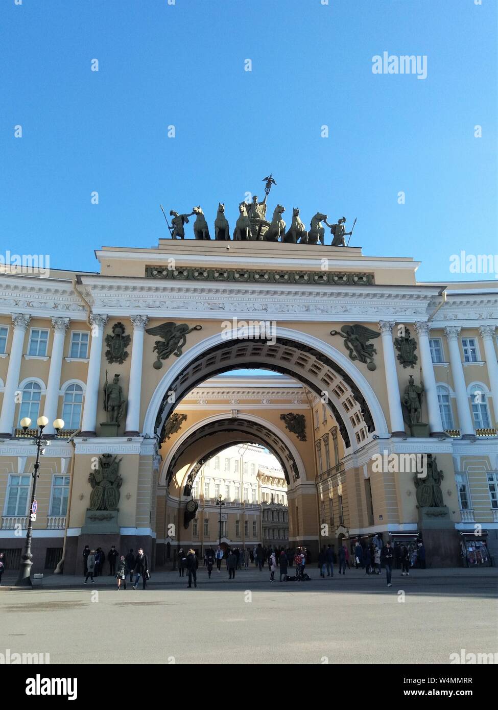 Building of the general staff hi-res stock photography and images - Alamy
