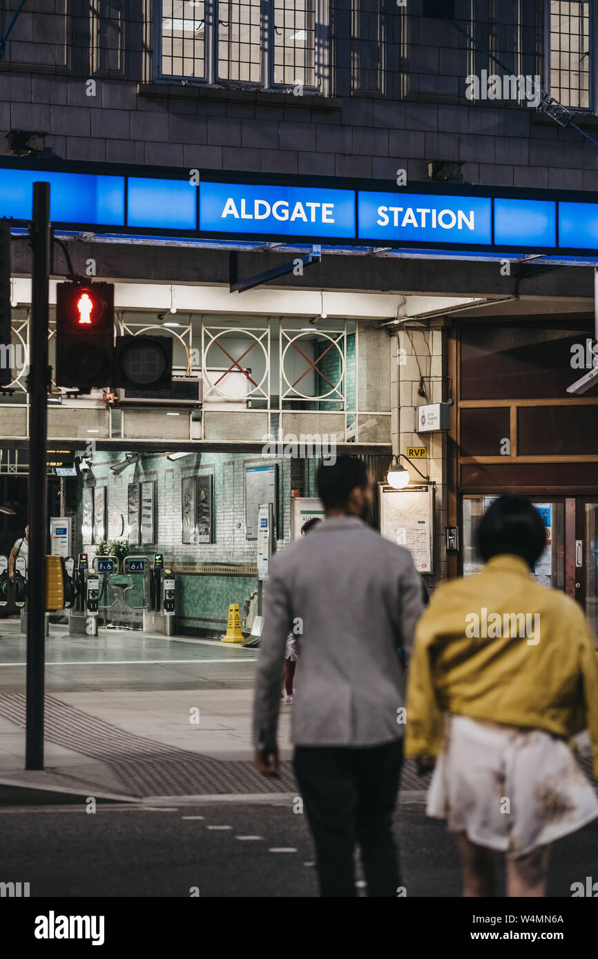 Ward Of Aldgate High Resolution Stock Photography and Images - Alamy