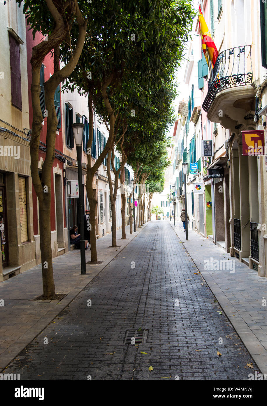 City centre of mahon hi-res stock photography and images - Alamy