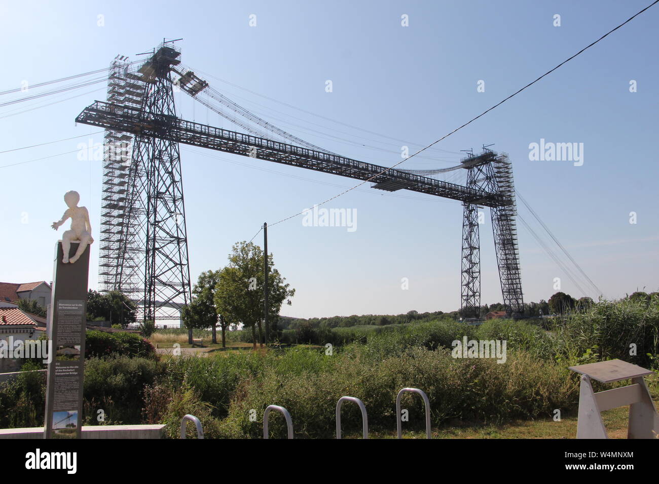 Global Restoration , after tree years of work of the Unique Bridge ...