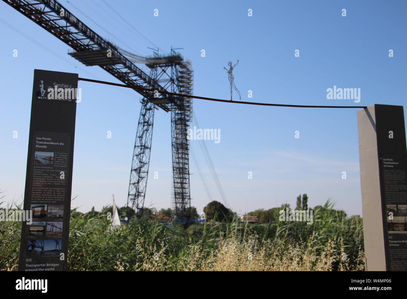 Model of transporter bridge hi-res stock photography and images - Alamy