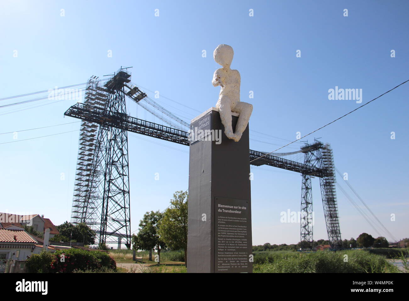 Global Restoration , after tree years of work of the Unique Bridge ...