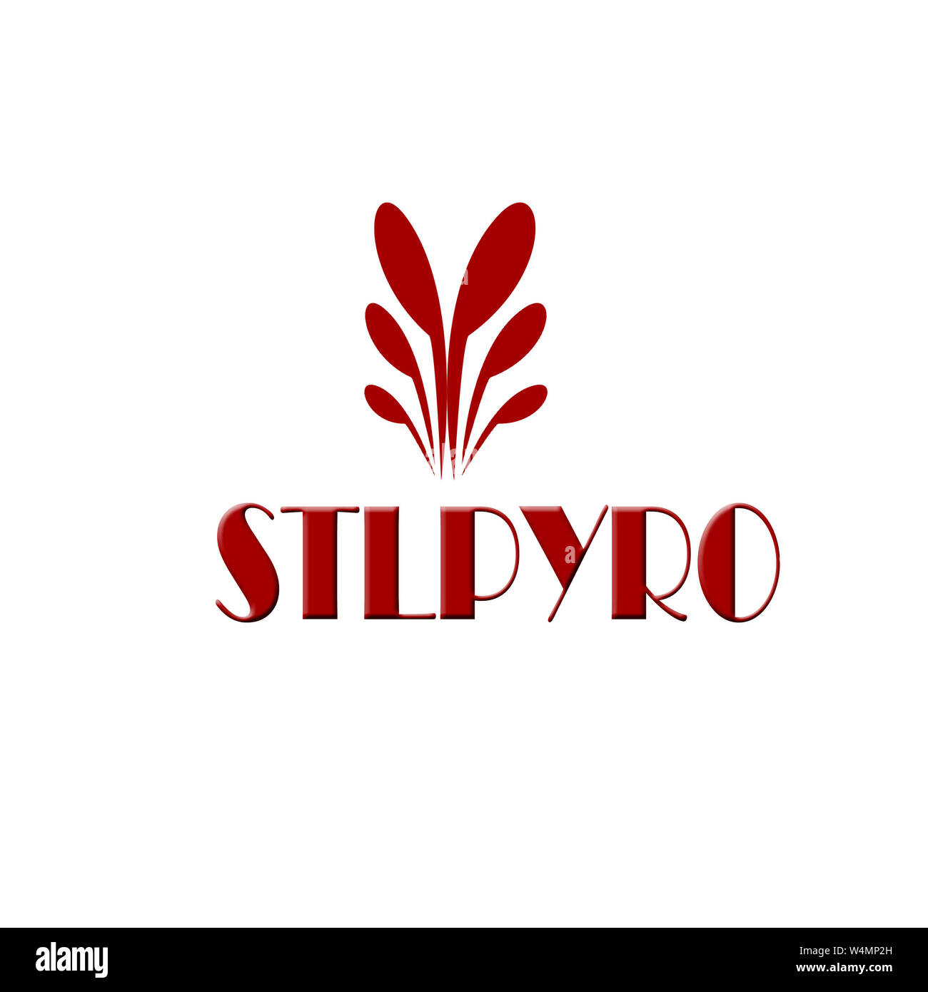 This unique and original logo was made and designed for another ...