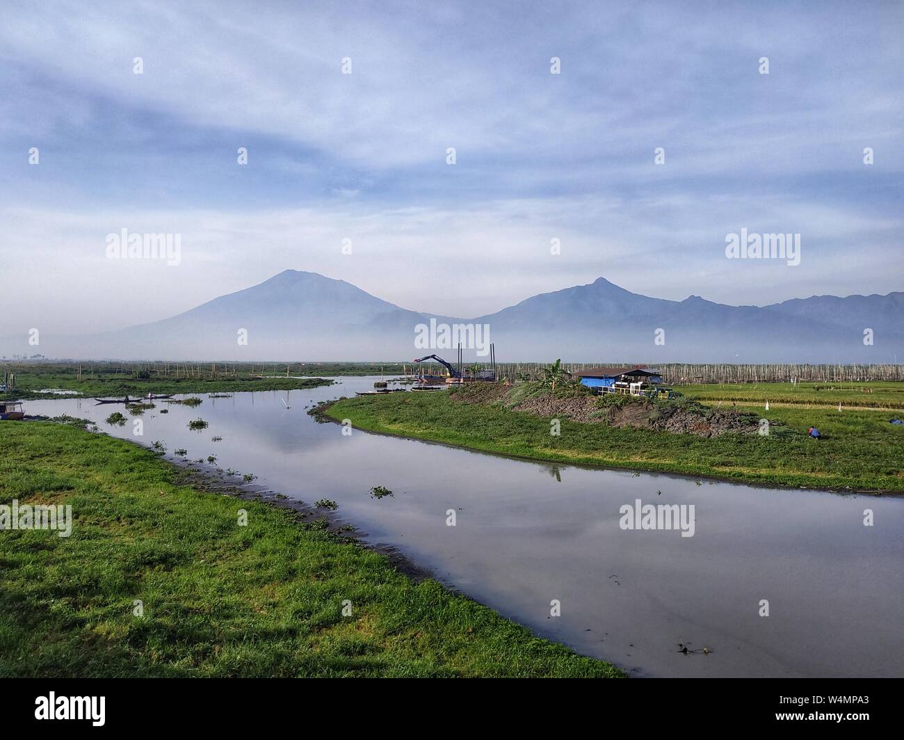 Rawa Pening Lake, Central Java, Indonesia Stock Photo - Alamy
