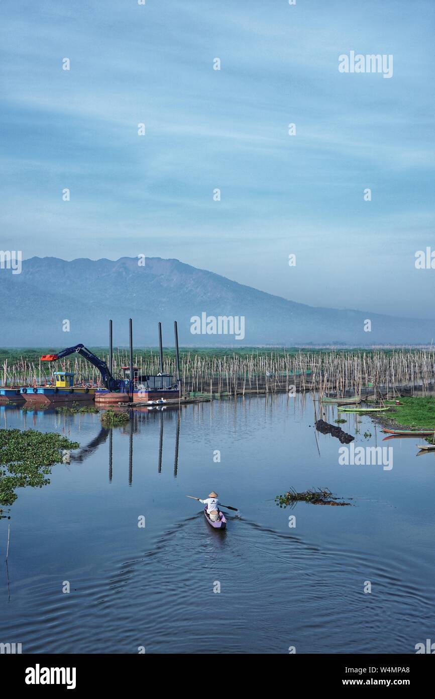 Rawa pening hi-res stock photography and images - Alamy