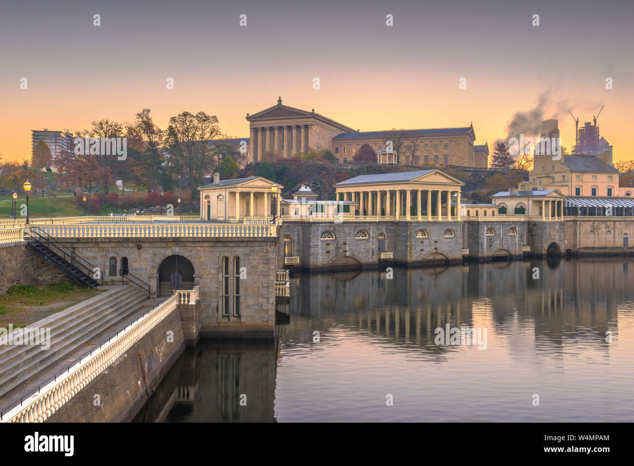 Philadelphia water works hi-res stock photography and images - Alamy