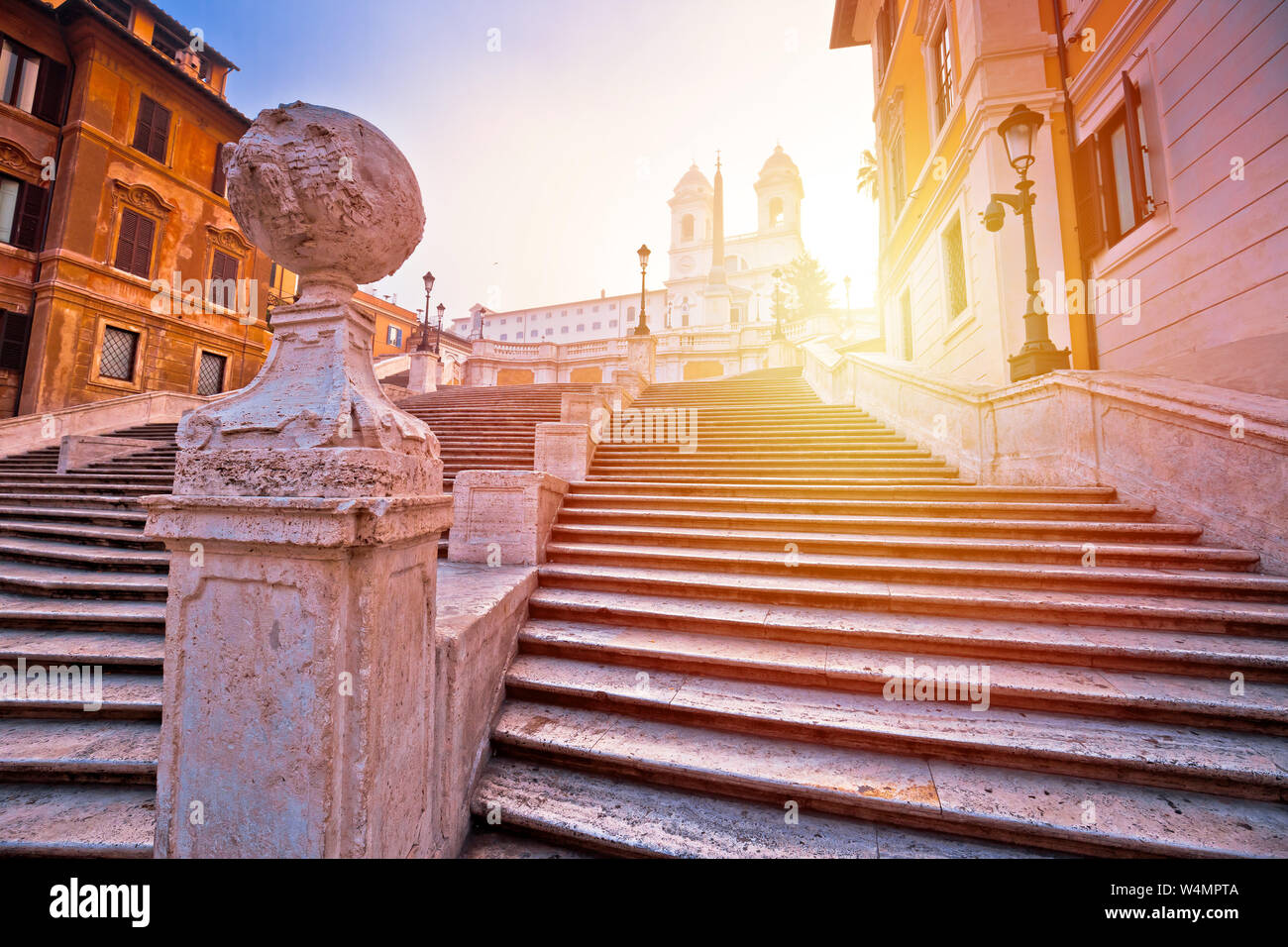 Eternal stairway hi-res stock photography and images - Alamy