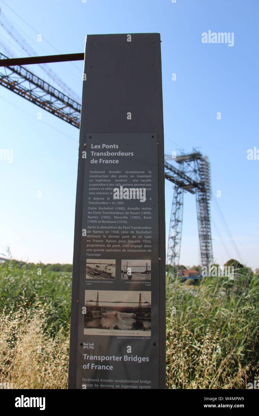 2016 2019 the transporter bridge works hi-res stock photography and ...