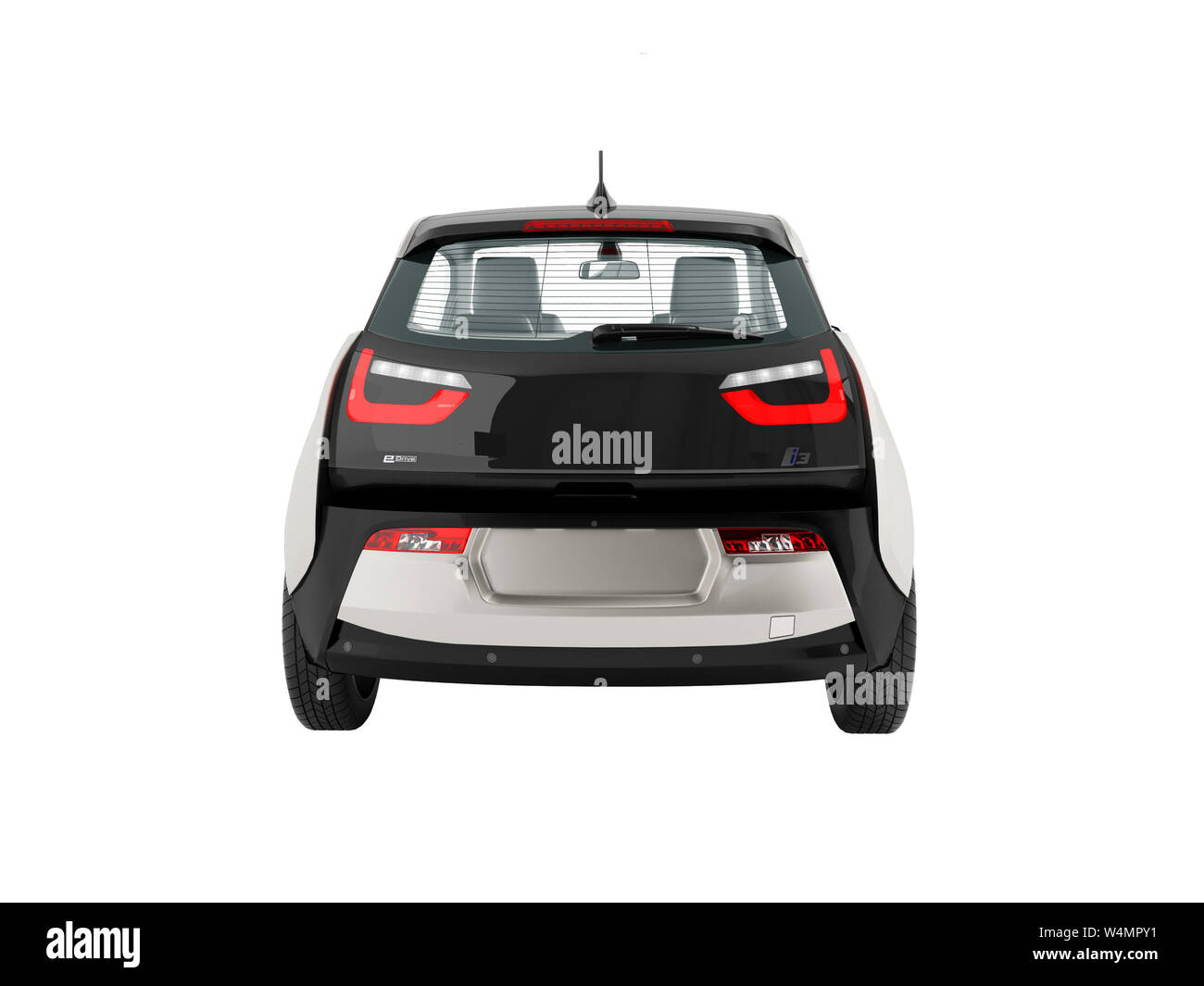 Rear parking Cut Out Stock Images & Pictures - Alamy