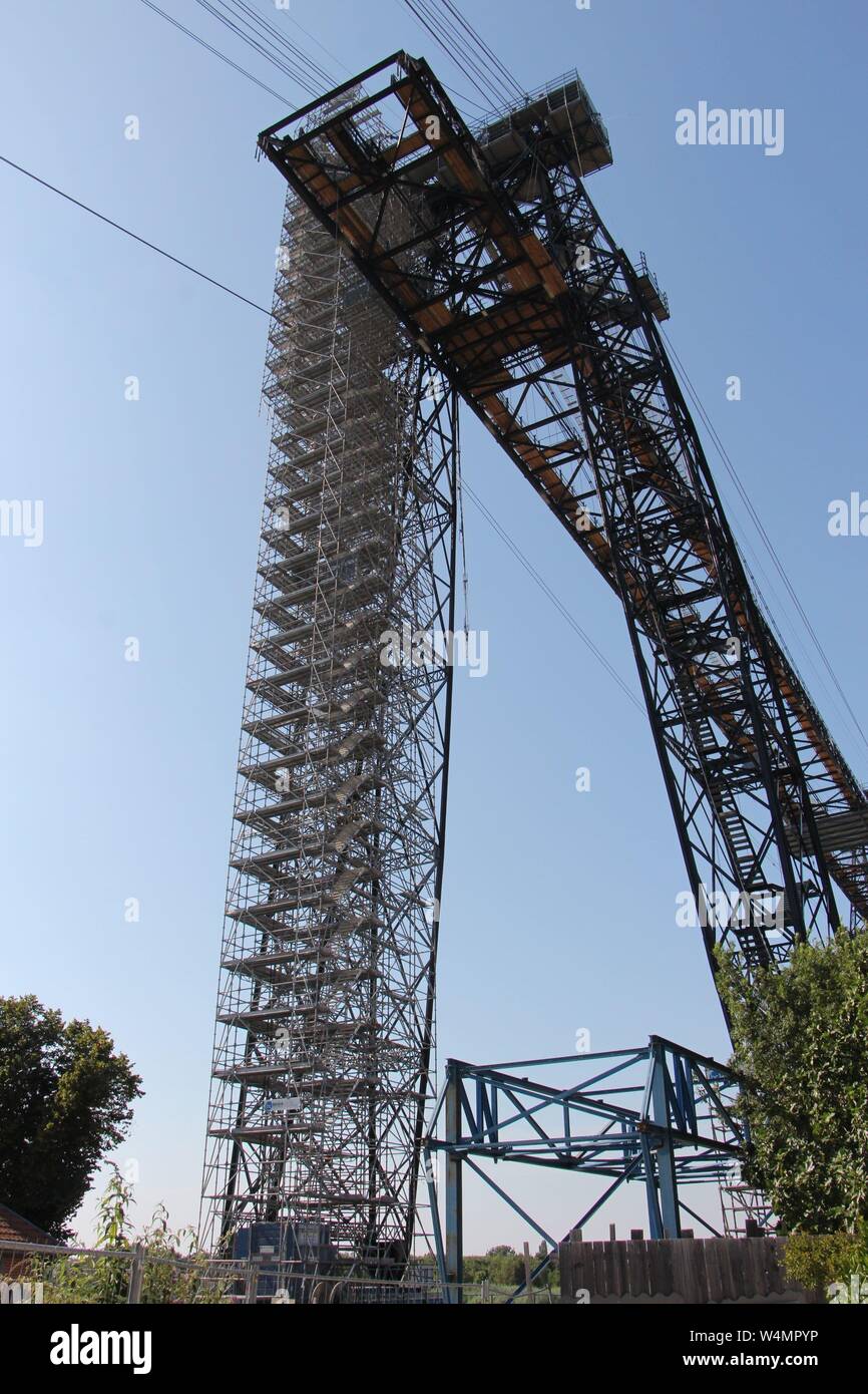 Rochefort Transporter Bridge general restoration and Safety of the ...