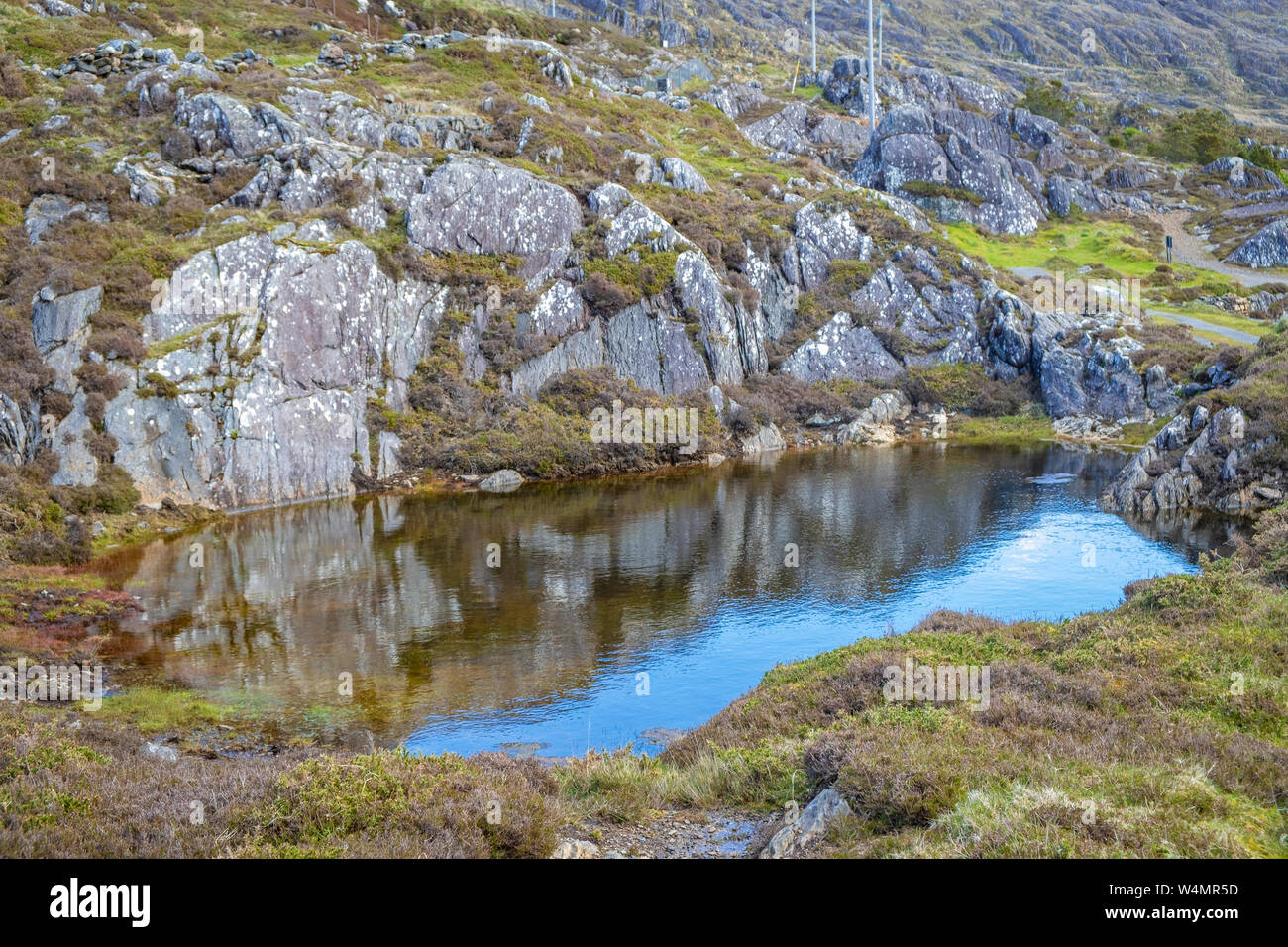 Copper Mines in Allihies on Beara Peninsula, Ireland Stock Photo - Alamy