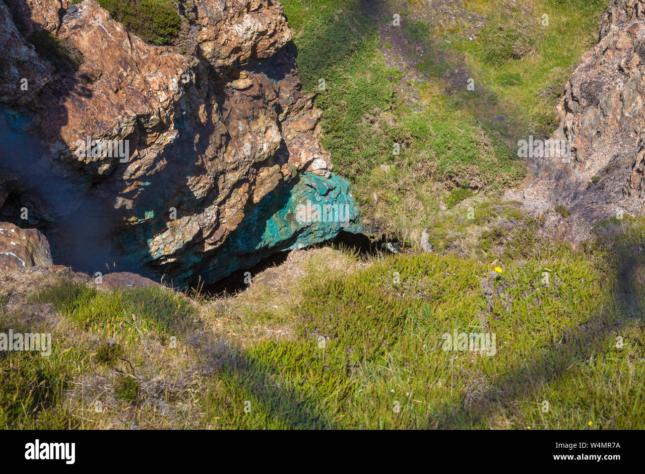 Copper Mines in Allihies on Beara Peninsula, Ireland Stock Photo - Alamy
