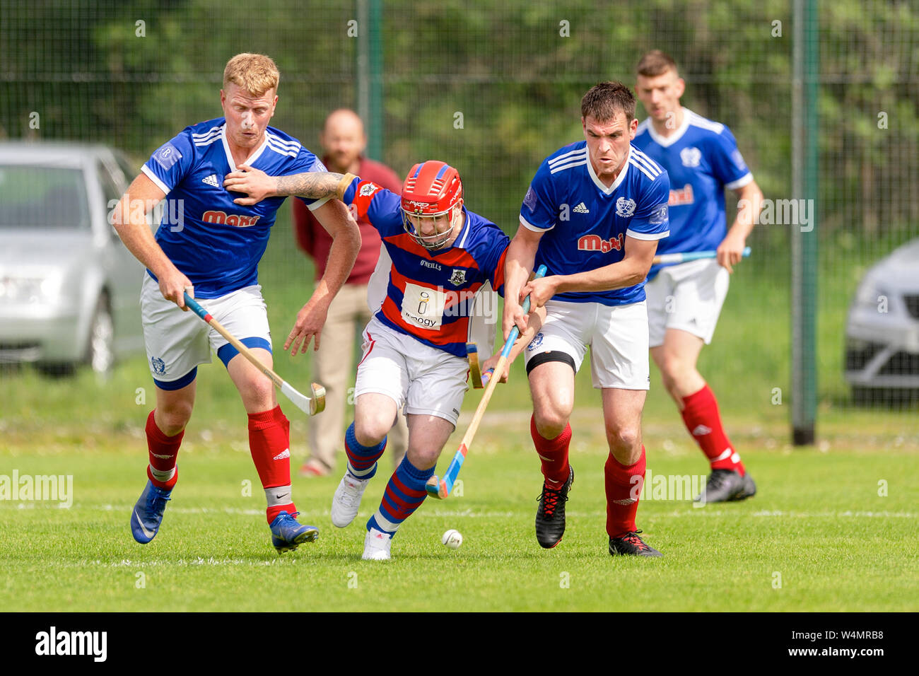 Shinty field hi-res stock photography and images - Alamy