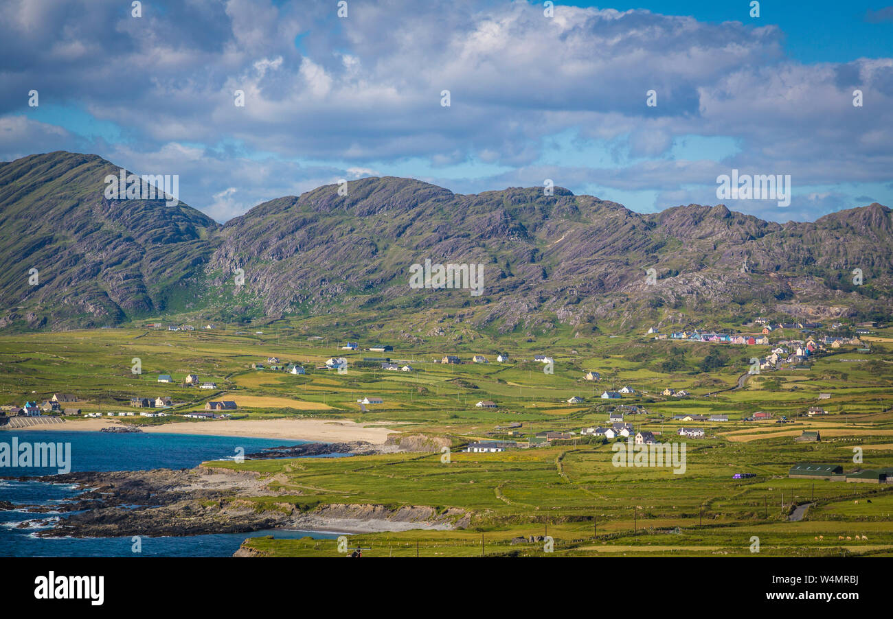 Copper Mines in Allihies on Beara Peninsula, Ireland Stock Photo - Alamy