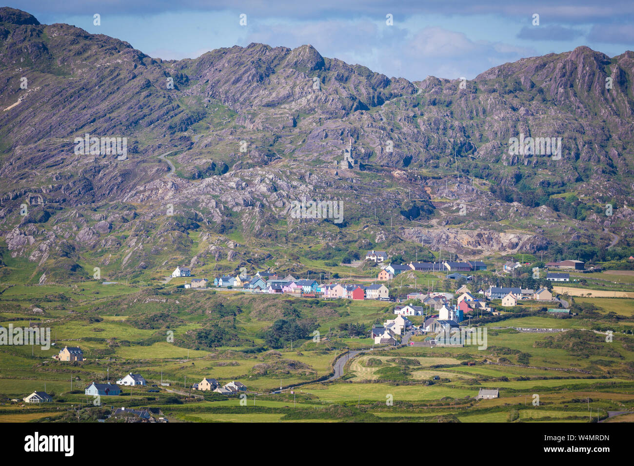 Copper Mines in Allihies on Beara Peninsula, Ireland Stock Photo - Alamy