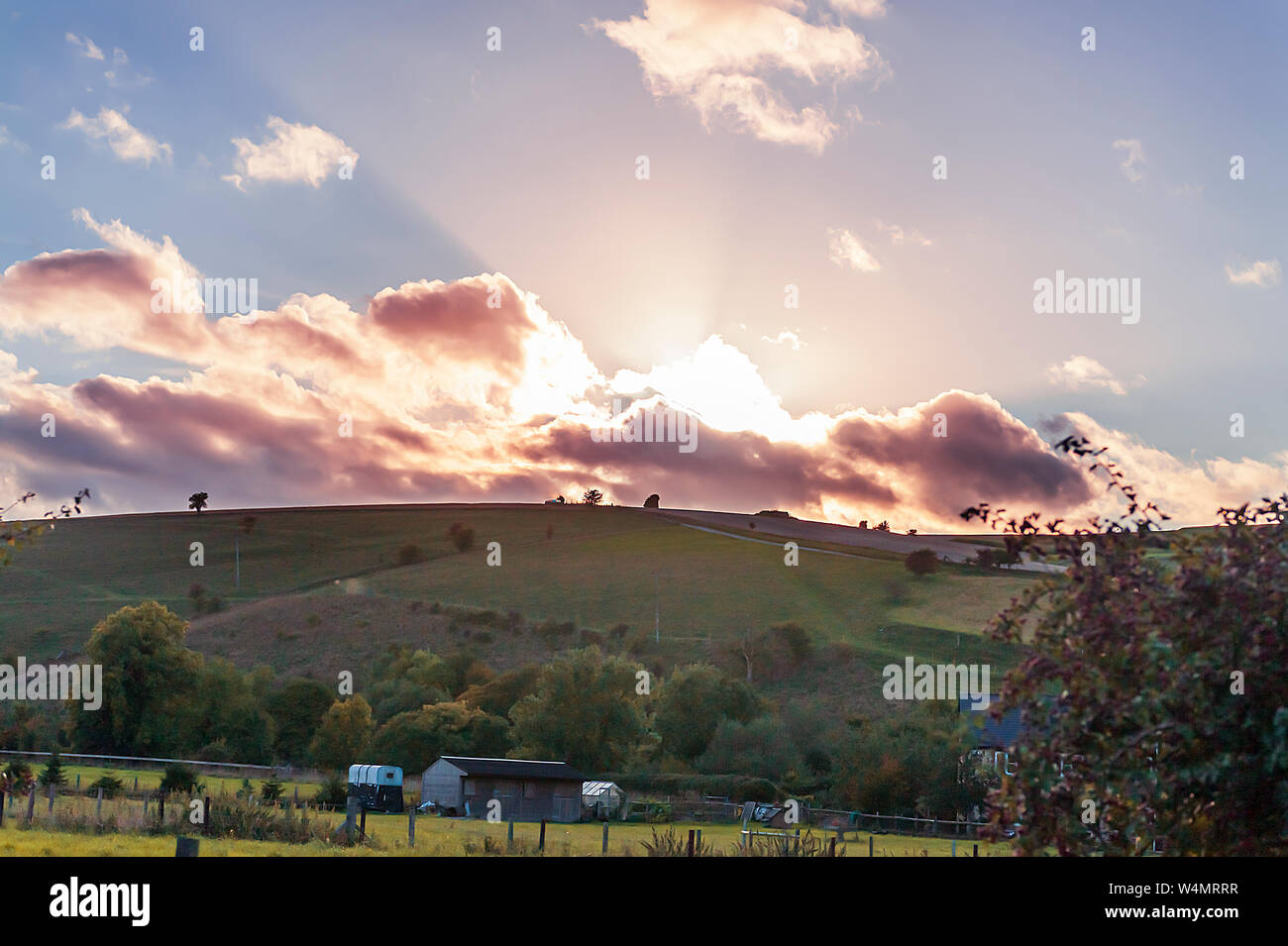 Warm scenery hi-res stock photography and images - Alamy