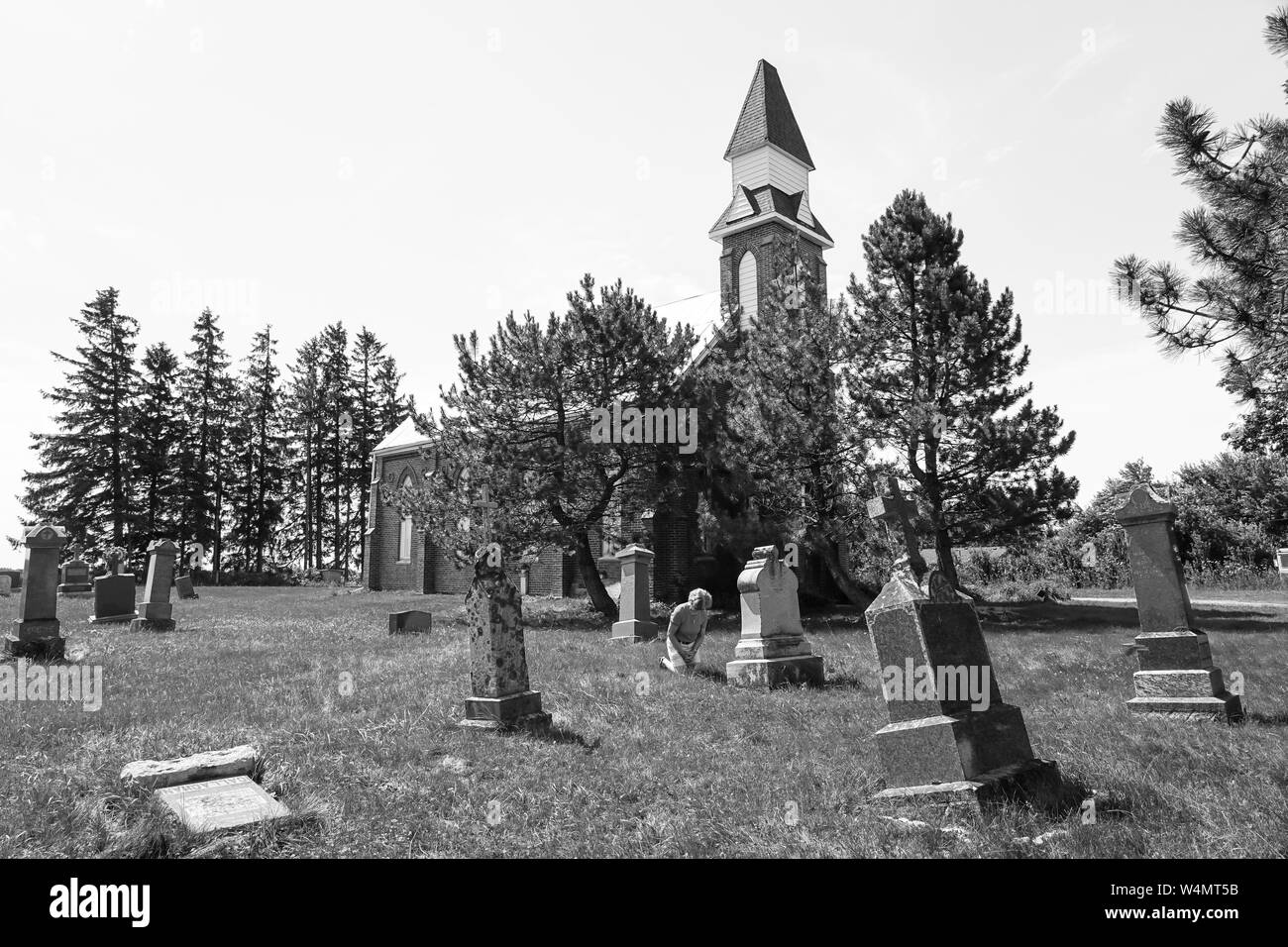 Archaic tombstone hi-res stock photography and images - Alamy