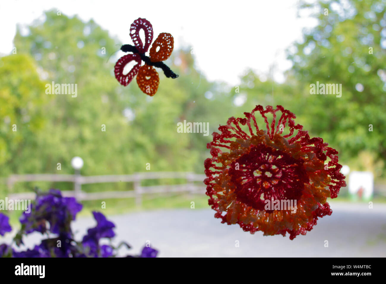 Crochet work hi-res stock photography and images - Alamy