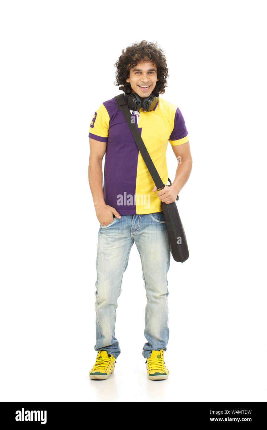 College student bag hi-res stock photography and images - Alamy