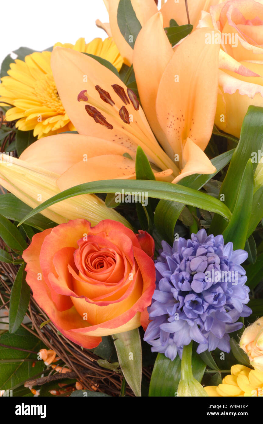 beautiful arrangement of a bouquet of flowers Stock Photo - Alamy