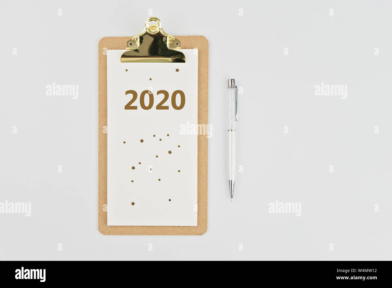 2020 yearly calendar hi-res stock photography and images - Alamy
