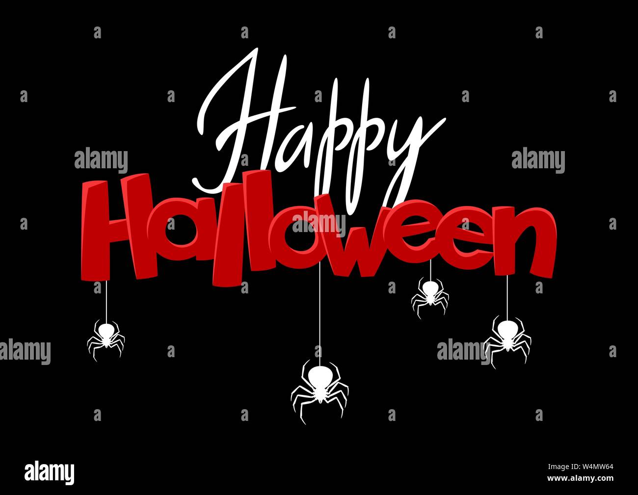 Spider type Stock Vector Images - Alamy