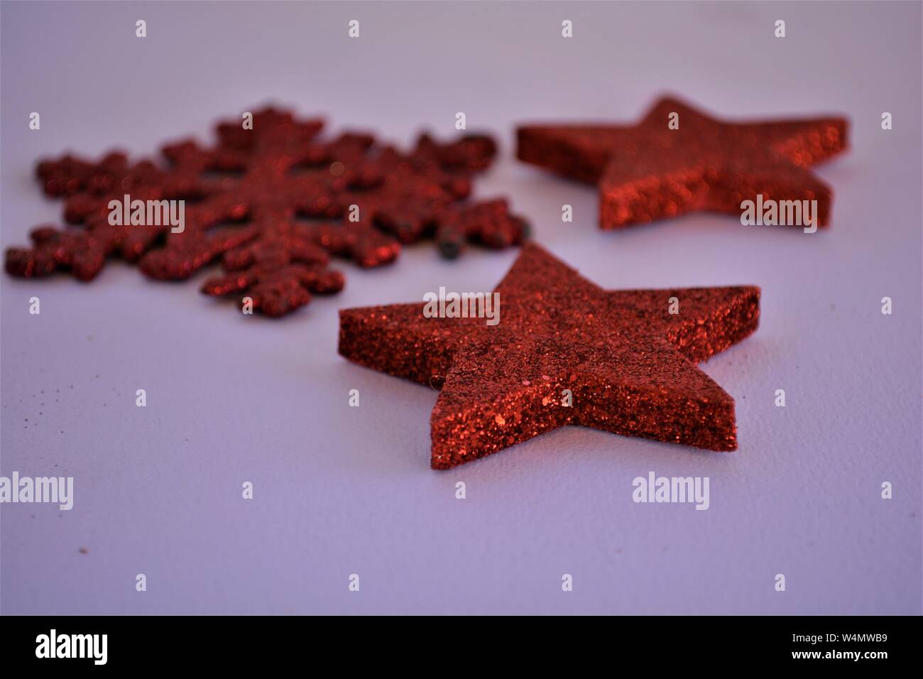 Sparkly christmas scene hi-res stock photography and images - Alamy