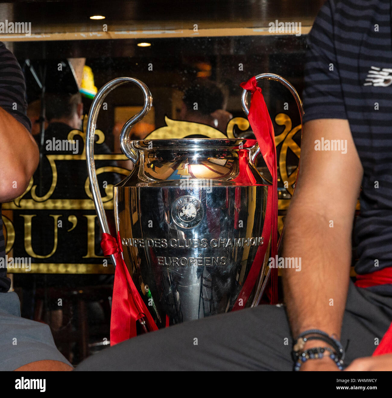 Liverpool fc champions cup 2019 hi-res stock photography and images - Alamy