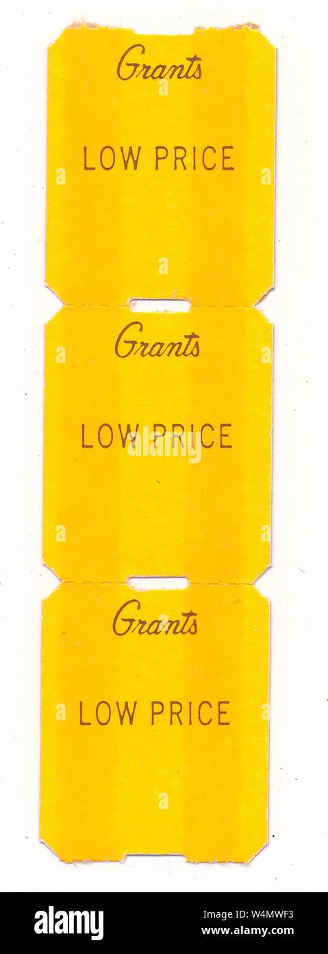 Grants variety store chain hi-res stock photography and images - Alamy