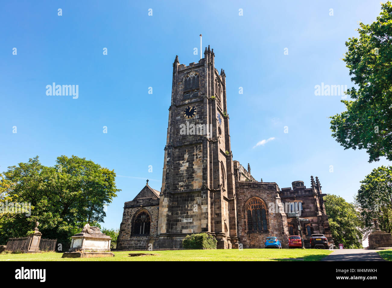 Lancaster Priory is the Church of England parish church of the city ...