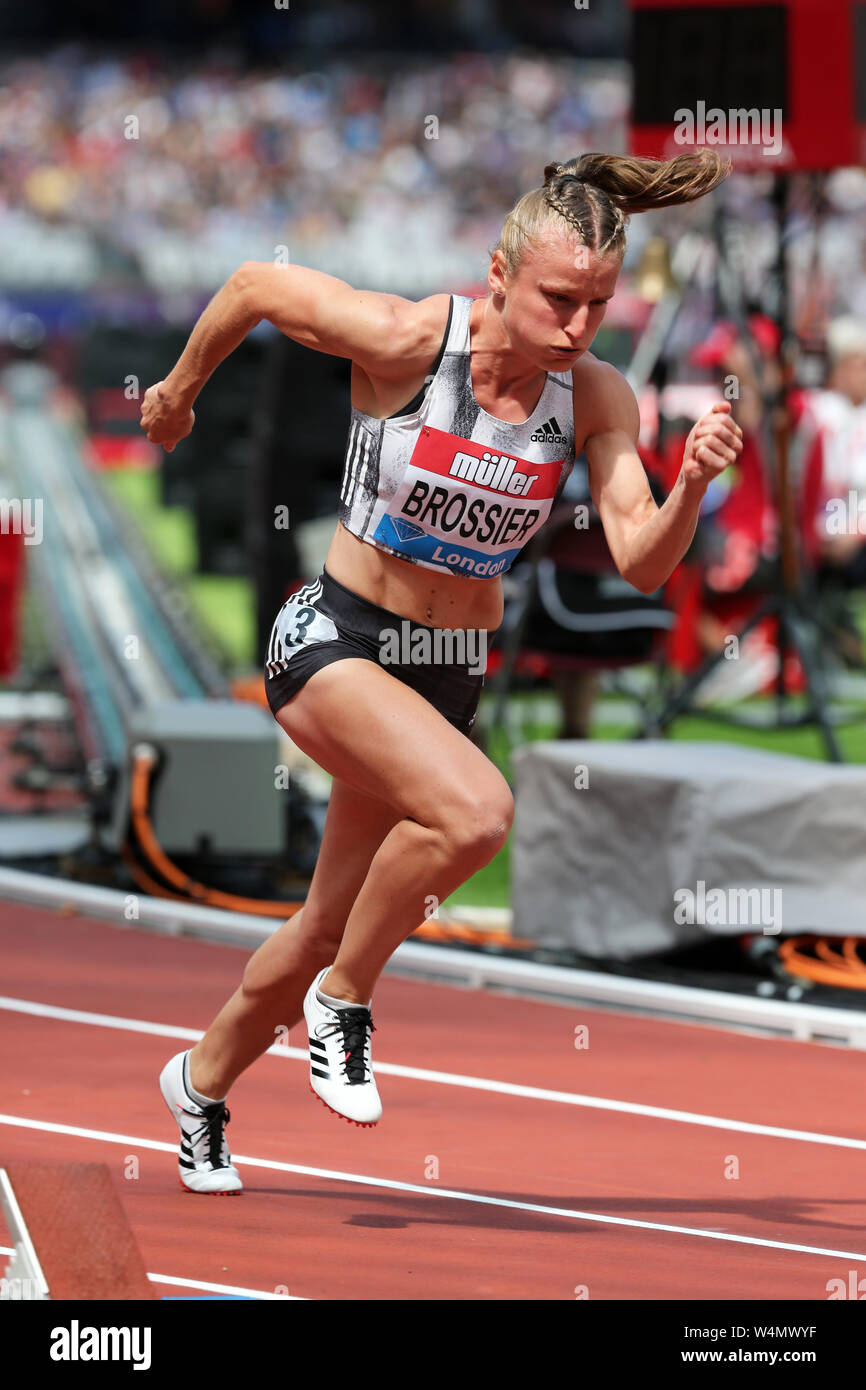 Marie Jose Perec Starting Blocks