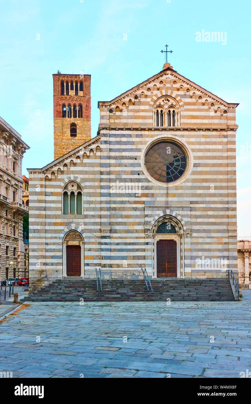 Santo stefano genoa hi-res stock photography and images - Alamy