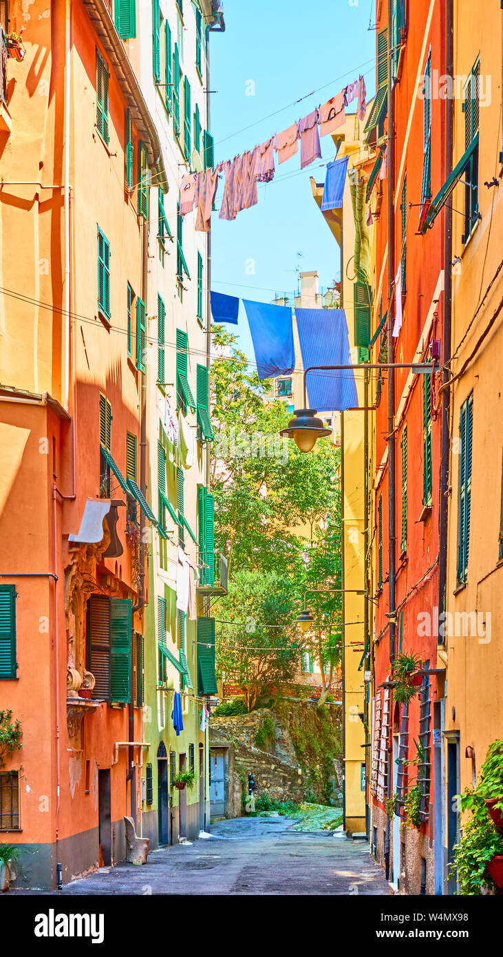 Colorful Italian Streets