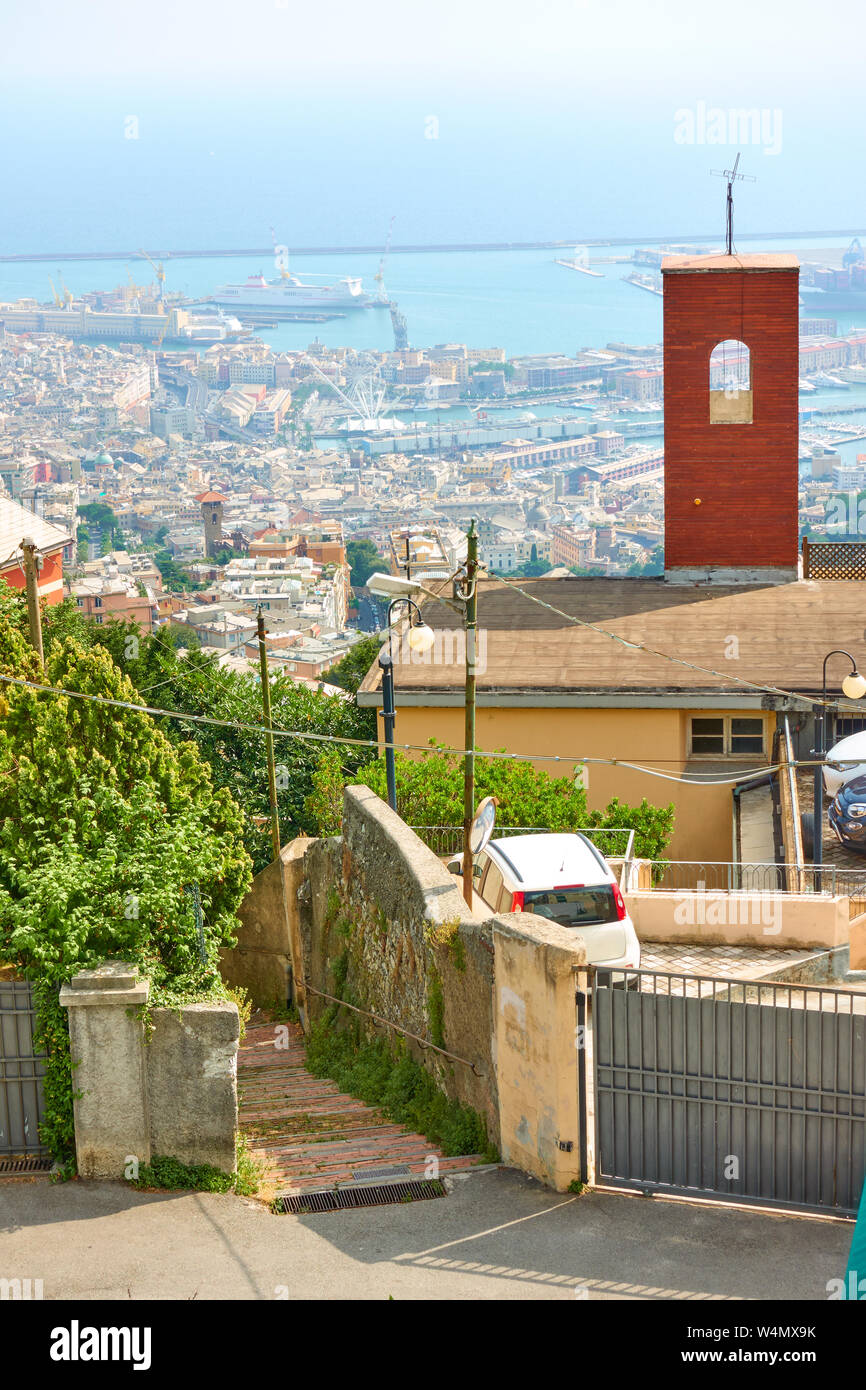 Genova righi hi-res stock photography and images - Alamy