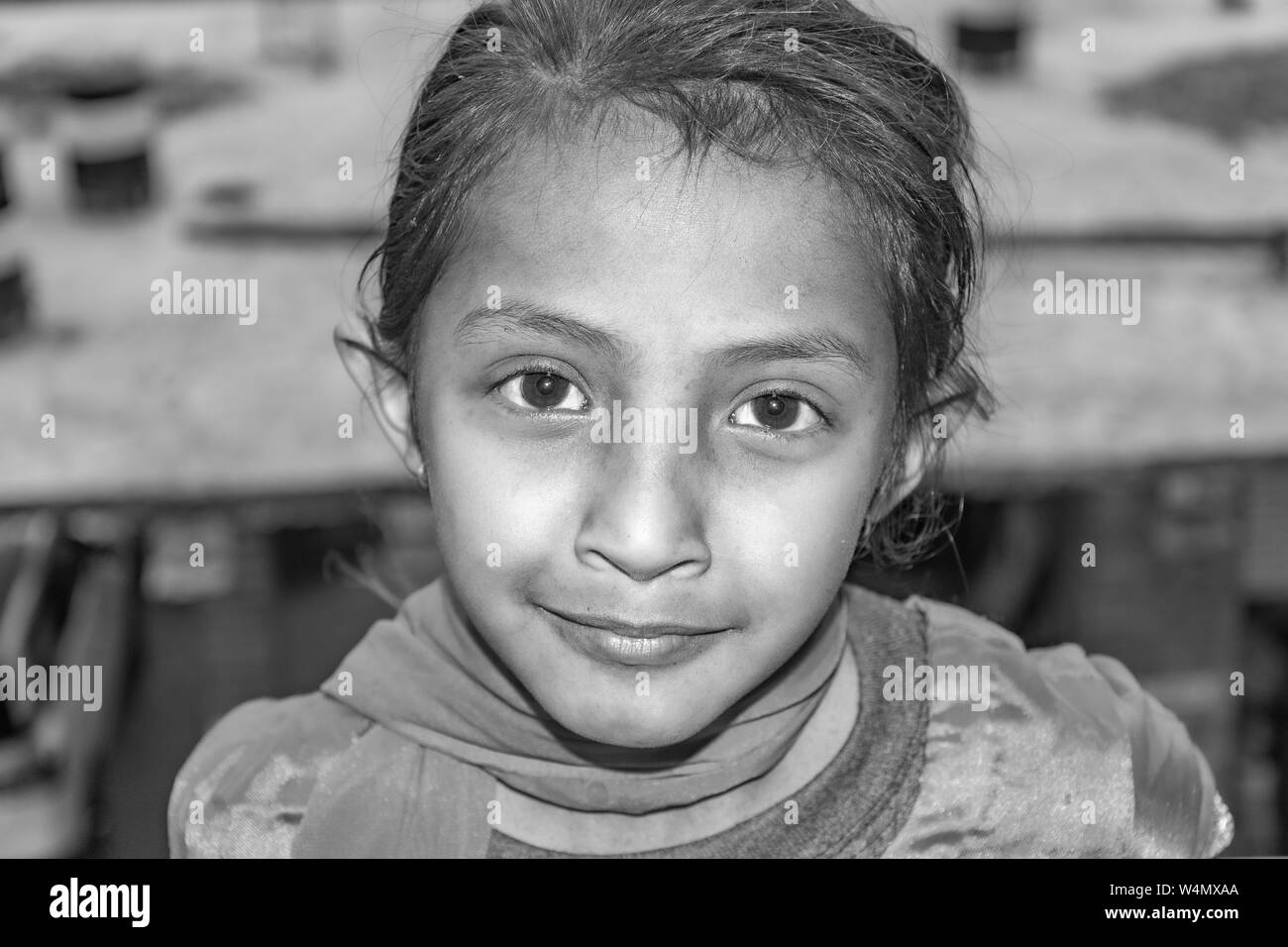 Child poverty Black and White Stock Photos & Images - Alamy