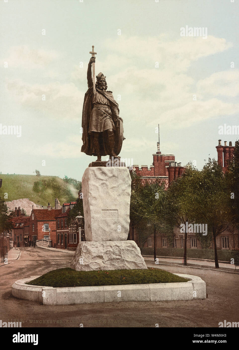 Alfred the great hi-res stock photography and images - Alamy