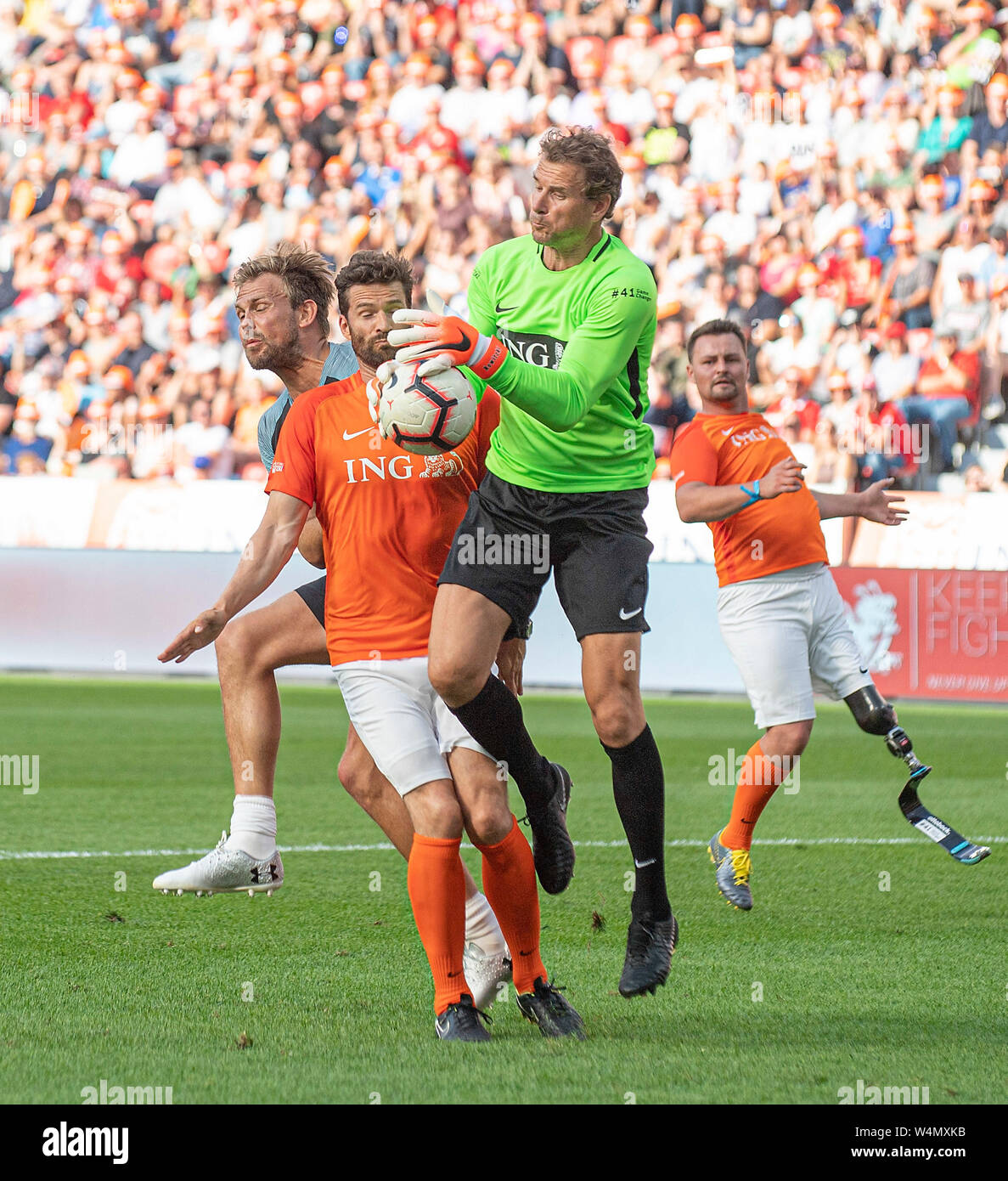 Sport Football Action Jens Lehmann High Resolution Stock Photography ...
