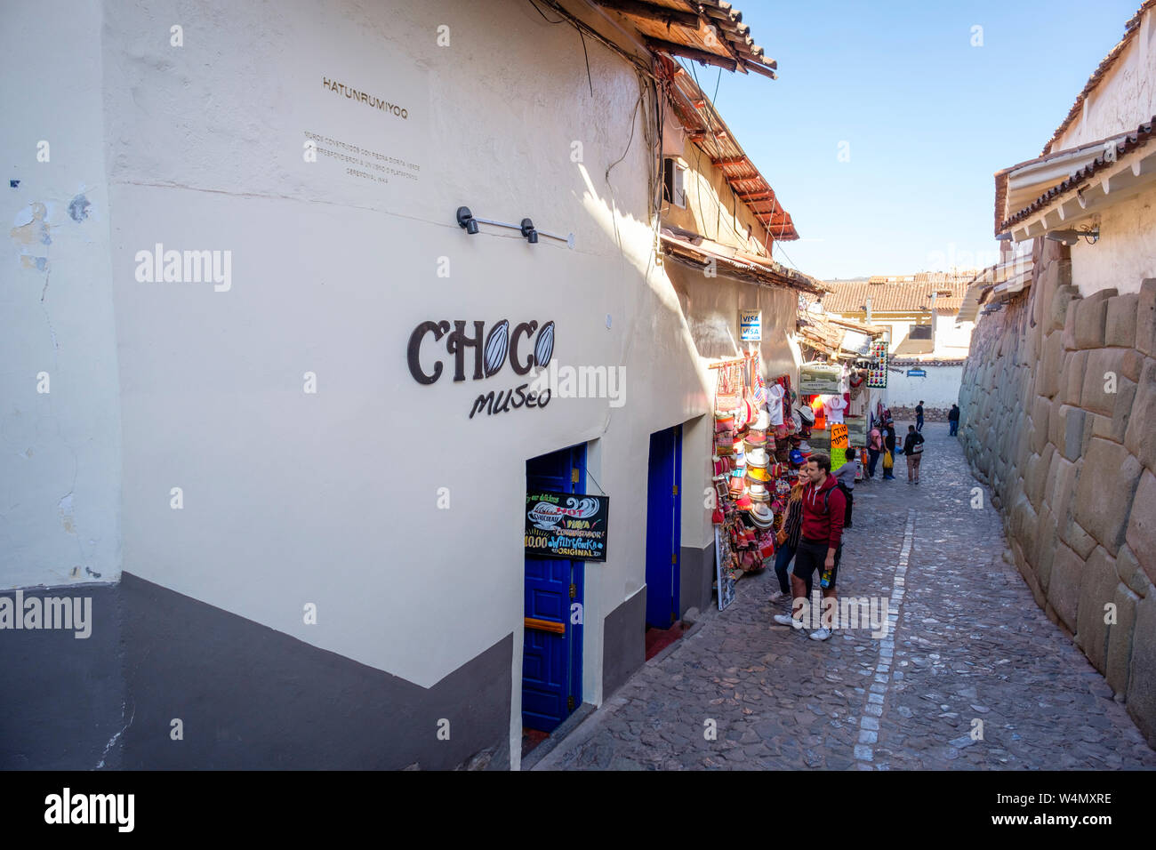 Museo del choco hi-res stock photography and images - Alamy