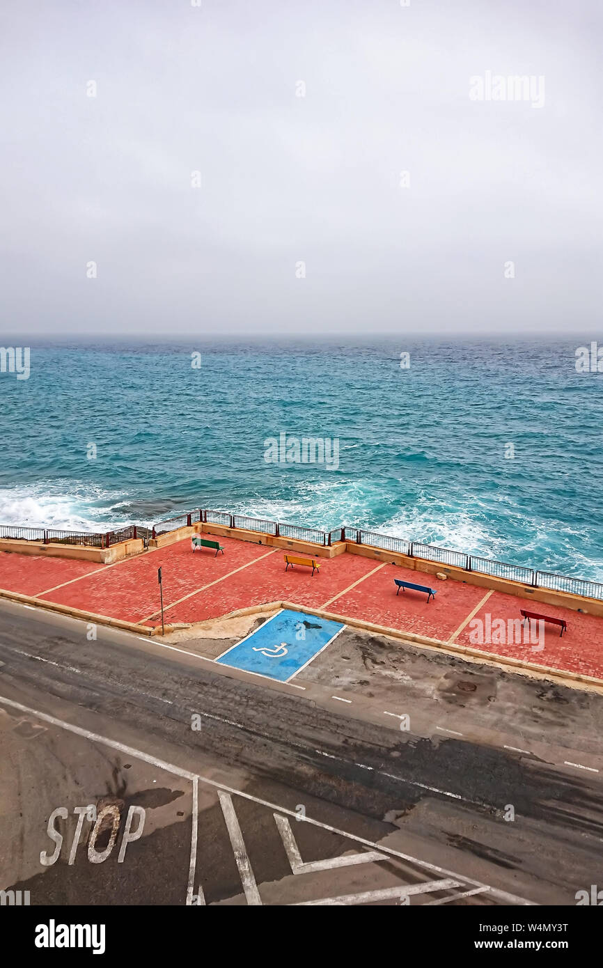 Car parking malta hi-res stock photography and images - Alamy