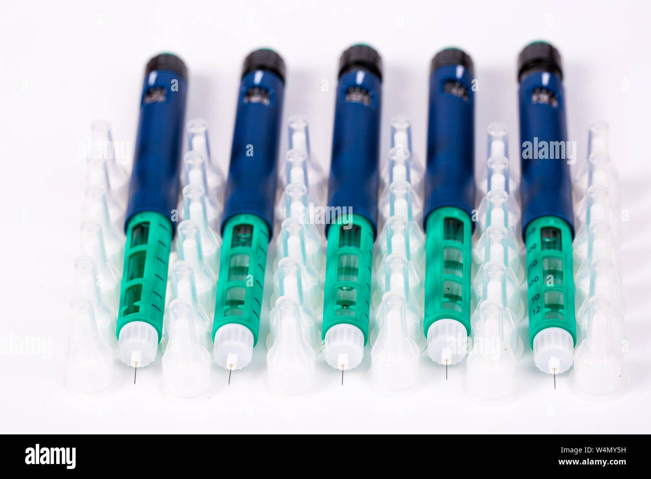 Insulin pen needle hi-res stock photography and images - Alamy