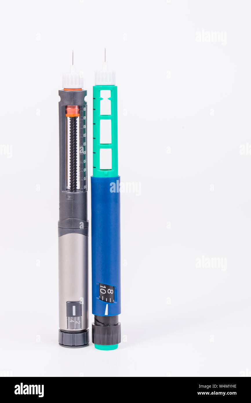 Insulin pens hi-res stock photography and images - Alamy
