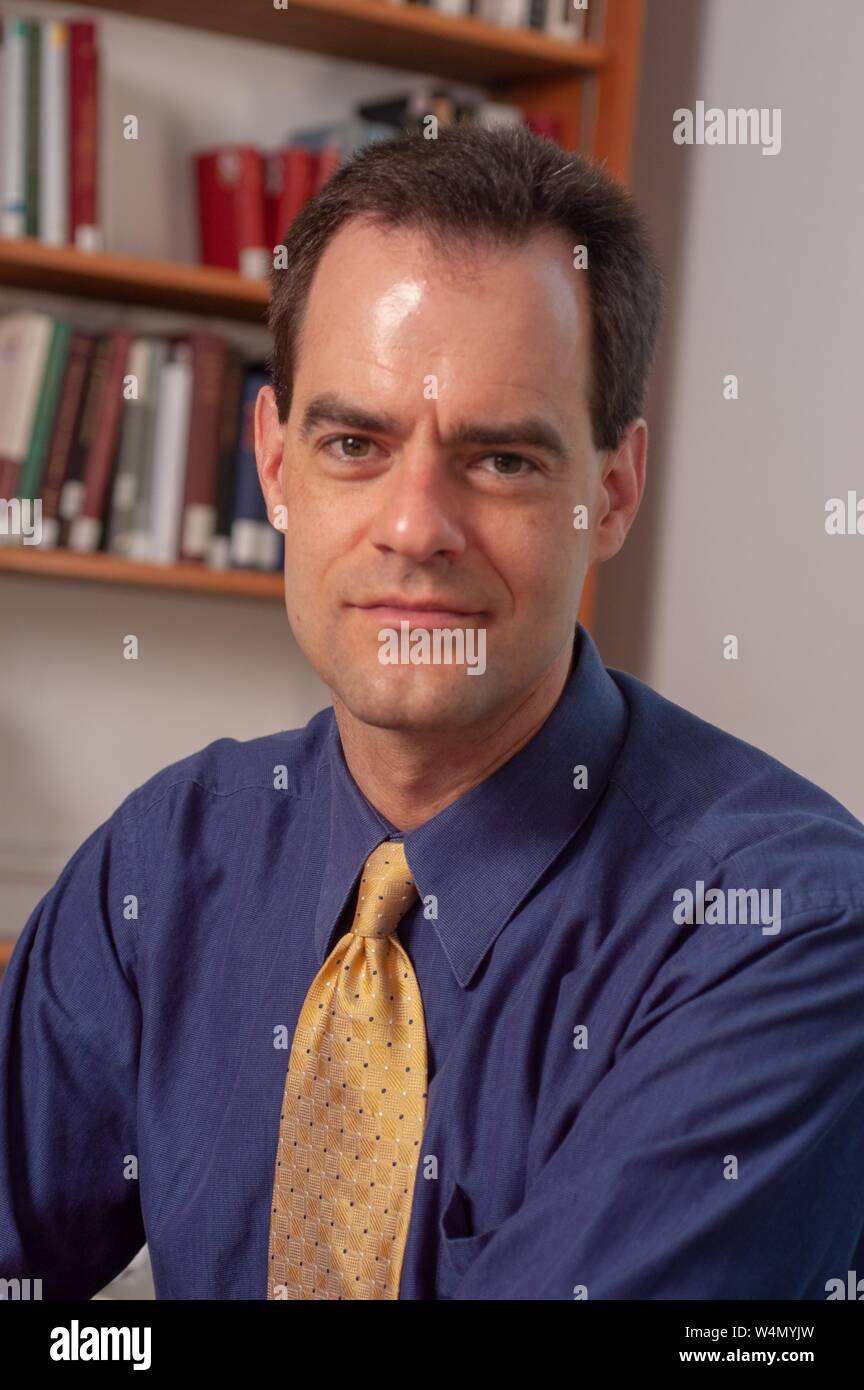 Close-up of Matthew Roller, a Krieger School of Arts and Sciences ...